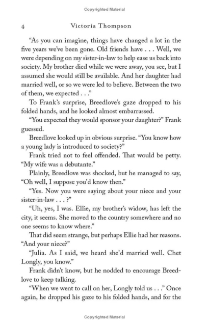 Murder on Bedford Street - Victoria Thompson